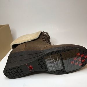 UGG | Shoes | Nib Ugg Zea Suede Womens Ankle Boots | Poshmark